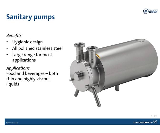 Grundfos pump types | Grundfos