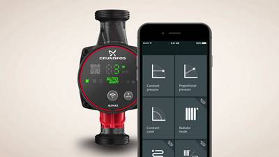 Dlaczego warto wybrać pompę obiegową Alpha3? | Grundfos