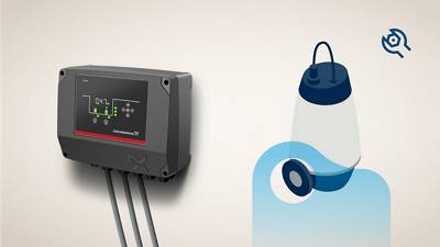 How to install and commission the LC level controller | Grundfos