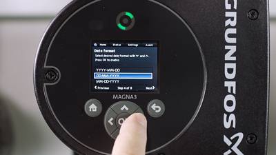 Installation og opsætning af MAGNA3 | Grundfos