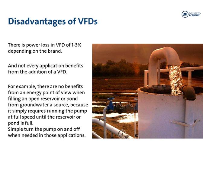 Benefits of Variable Frequency Drives (VFDs) | Grundfos