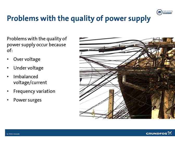Motor protection and the common causes of faults in motors | Grundfos