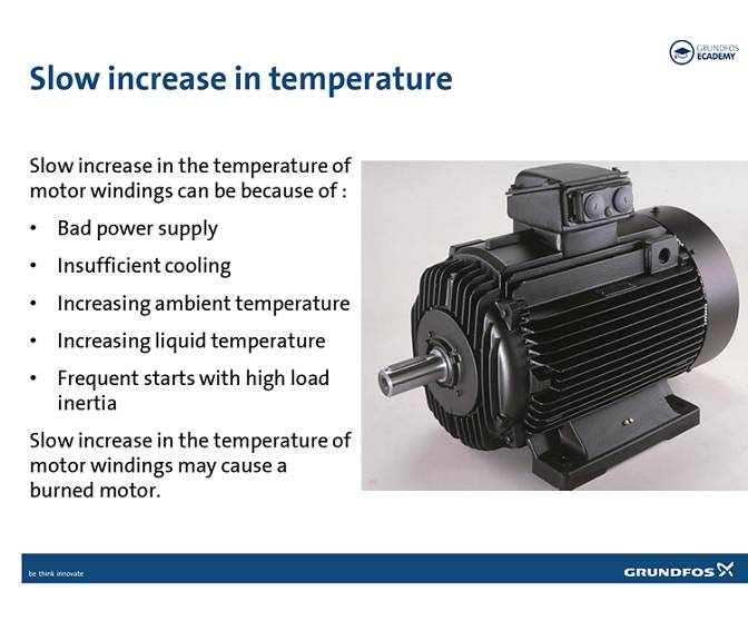 Motor protection and the common causes of faults in motors | Grundfos