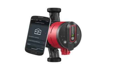 Easy balancing with the alpha reader and the go balance app | Grundfos