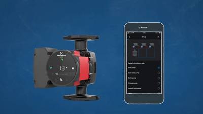 Guided commissioning (ALPHA) | Grundfos