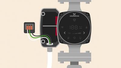 ALPHA HWR installation | Grundfos