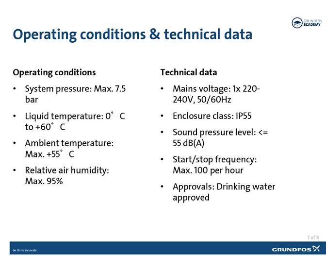 The Grundfos CME Booster | Grundfos