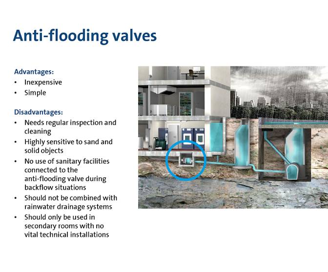 Backflow – comparison of preventive methods | Grundfos