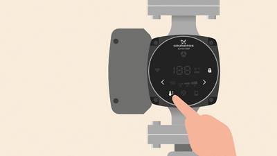 ALPHA HWR control modes | Grundfos