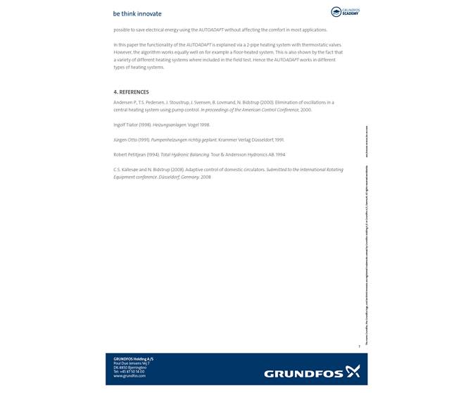 AUTOADAPT in depth | Grundfos
