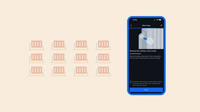 ALPHA2 GO’s Guided Setup feature | Grundfos