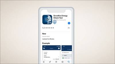 A step-by-step guide to the Energy Check mobile app | Grundfos