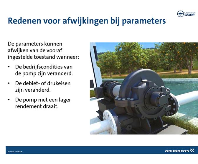 Pomprendement berekenen | Grundfos