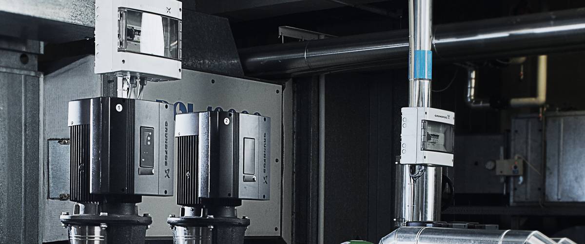 Pump systems | Grundfos