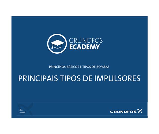 Principais tipos de impulsores | Grundfos