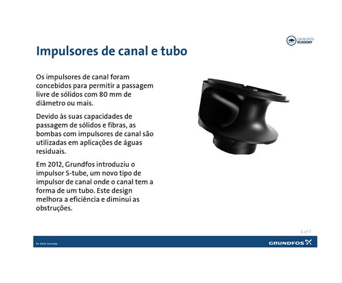 Principais tipos de impulsores | Grundfos