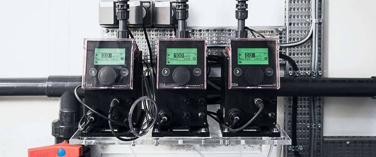 デジタル薬注ポンプ | Grundfos