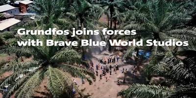 Grundfos Joins Forces with Brave Blue World Studios to Advance Water ...