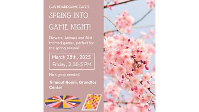GHS Brætspil springer ind i foråret! - GHS Boardgame Cafe’s Spring into ...