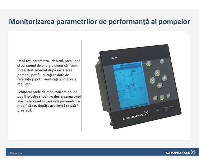 Calcularea randamentului pompelor | Grundfos