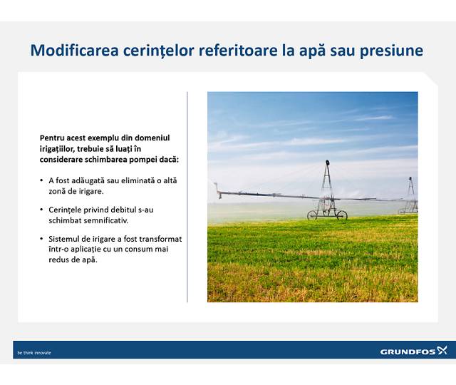 Calcularea randamentului pompelor | Grundfos