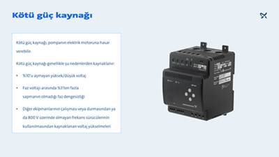 Pompa Performansındaki Azalmanın Nedenleri Giriş Metni | Grundfos