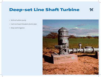 Deep Well Turbine Pump Diagram Deep Well Turbine Pumps