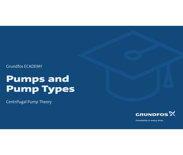 Pumps and Pump Types | Grundfos
