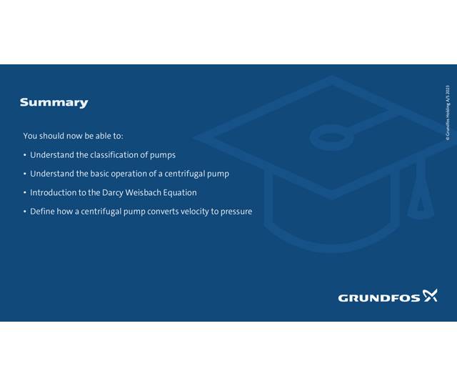Impeller and Volute Function | Grundfos