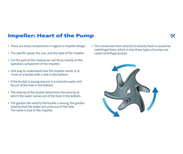 Impeller and Volute Function | Grundfos