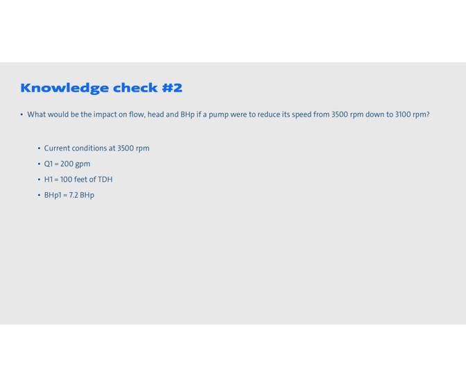 Energy losses in pumping | Grundfos