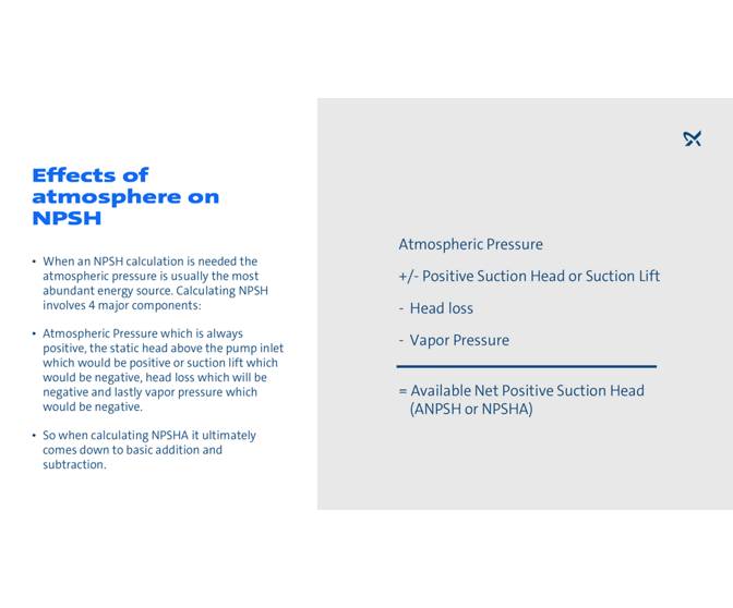 Energy losses in pumping | Grundfos