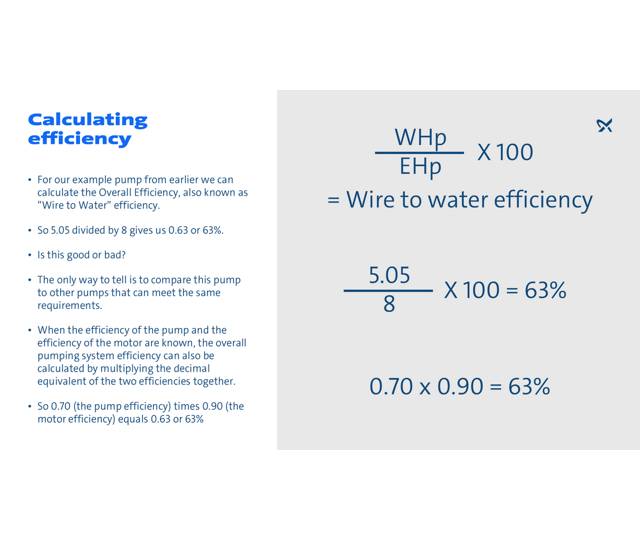 Energy losses in pumping | Grundfos
