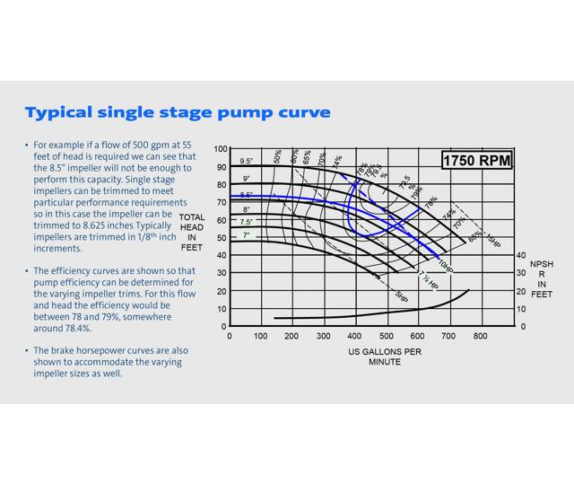 Pump curves | Grundfos