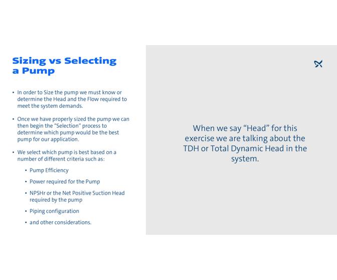 Calculating Total Dynamic Head | Grundfos