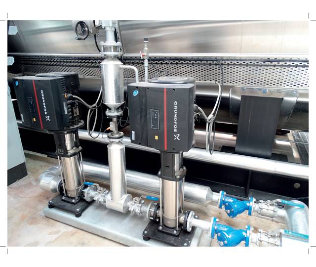 Boiler systems | Grundfos