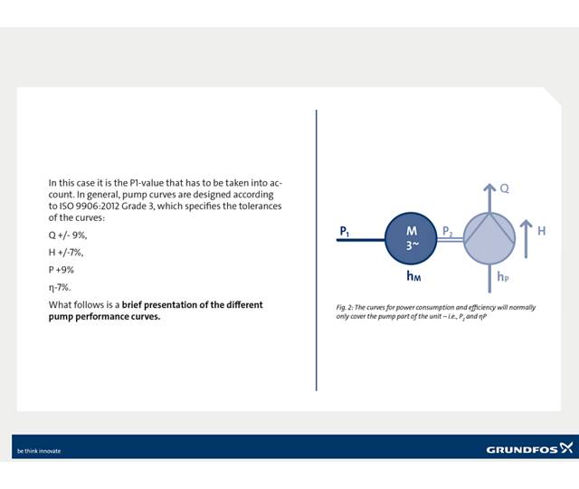 About pump curves | Grundfos
