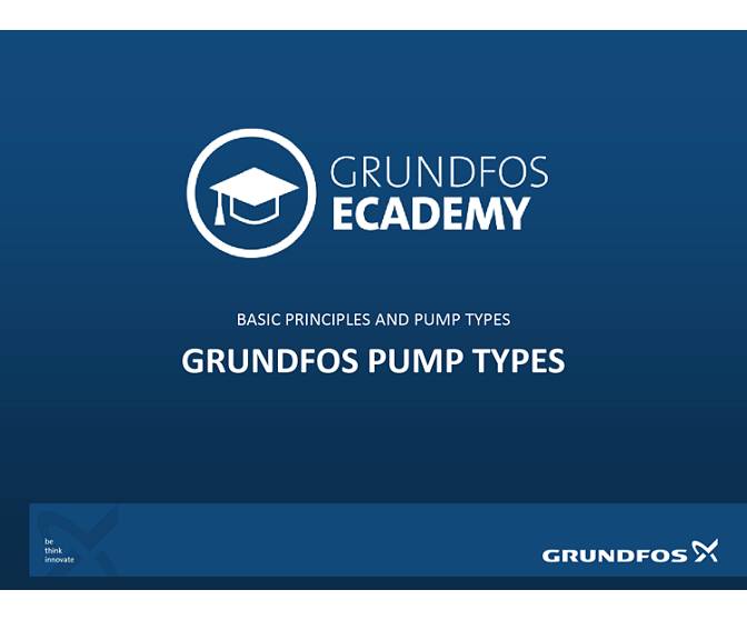 Grundfos pump types | Grundfos