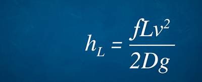 Darcy-Weisbach Equation | Grundfos