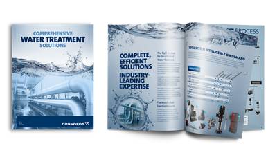 Water treatment product portfolio package form | Grundfos